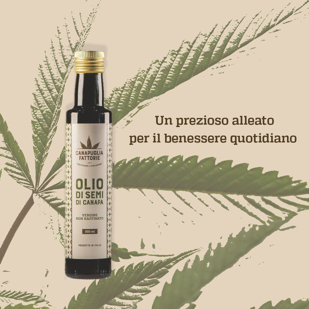L'olio di semi di canapa: un prezioso alleato per il benessere | Canapuglia